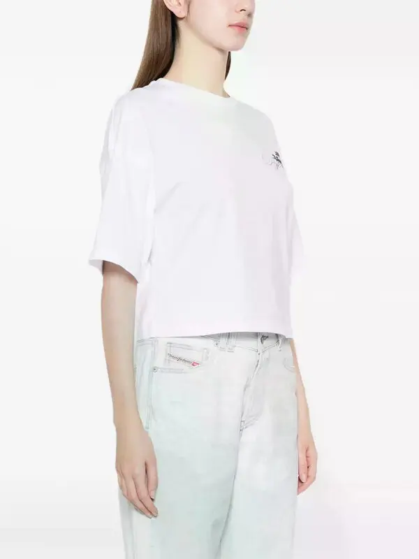 DIESEL® Floral T-shirt