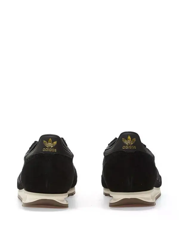 Adidas Sl 72 Three Stripe Sneakers - Black