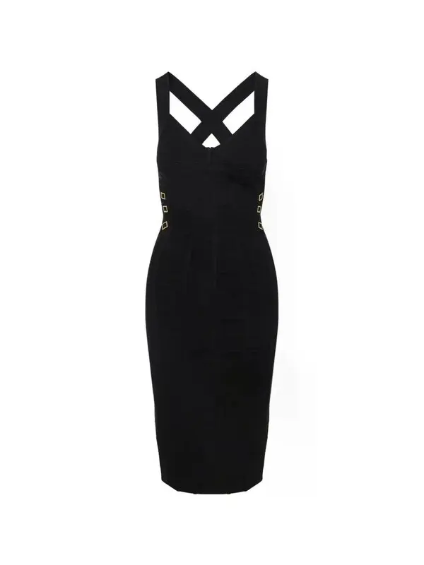 Elisabetta Franchi Embellished Midi Dress