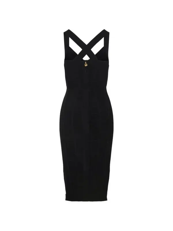 Elisabetta Franchi Embellished Midi Dress