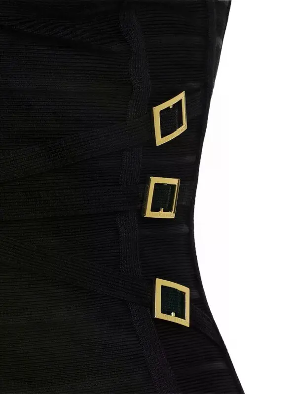 Elisabetta Franchi Embellished Midi Dress