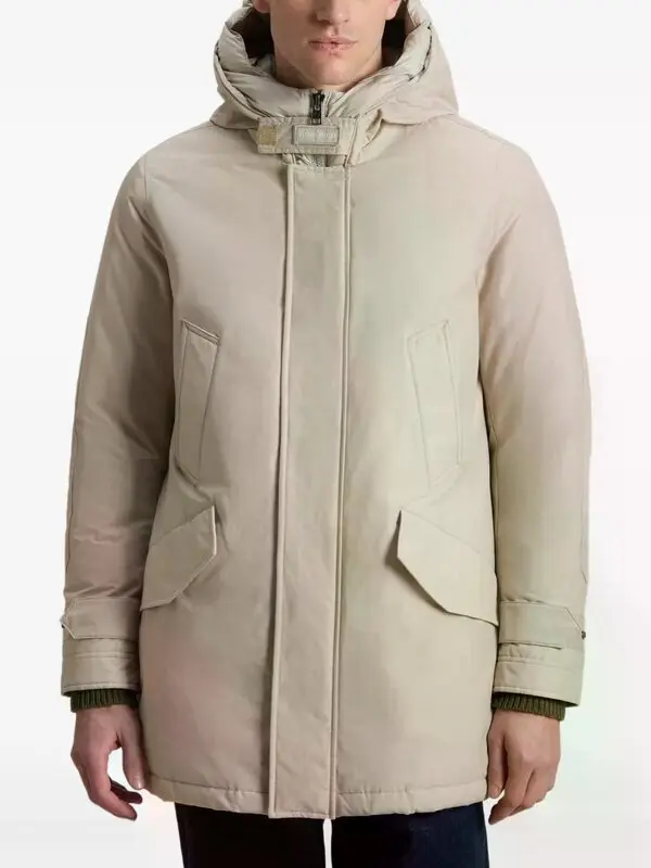 Woolrich High-collar Polar Parka