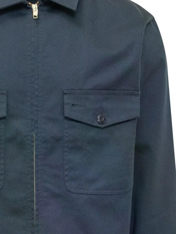 UNIVERSAL OVERALL Zipped Shirt Jacket