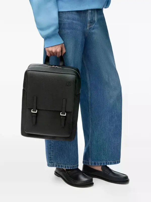 Loewe Military Backpack