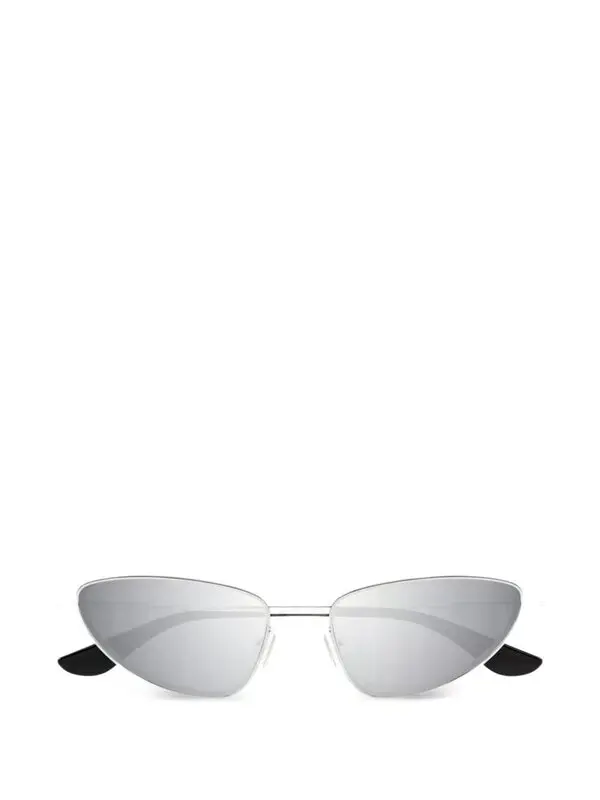 Alexander McQueen Cat-eye Sunglasses - Silver