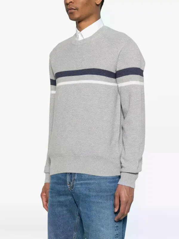 Rossignol Striped Crew-neck Sweater