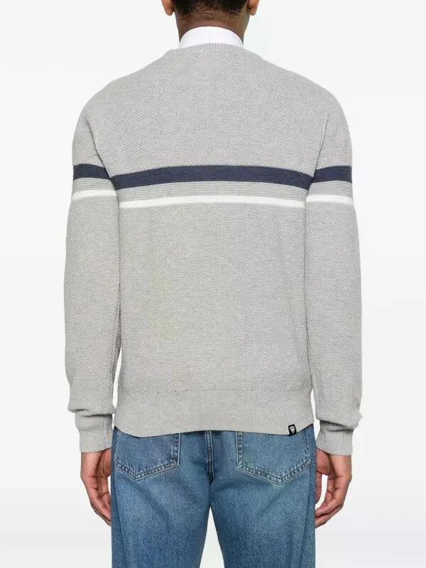 Rossignol Striped Crew-neck Sweater