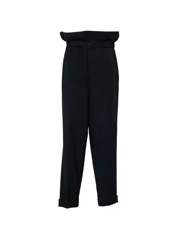Saint Laurent Cuffed Trousers
