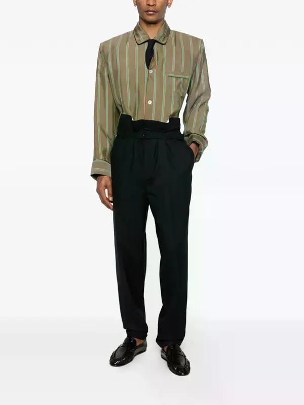 Saint Laurent Cuffed Trousers