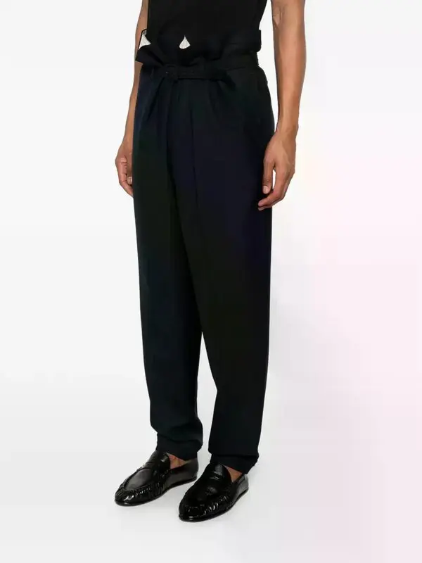 Saint Laurent Cuffed Trousers