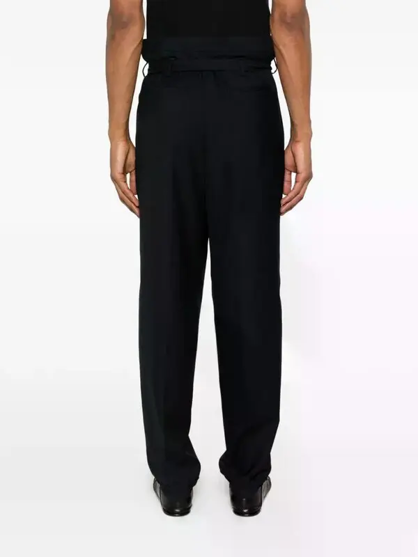 Saint Laurent Cuffed Trousers