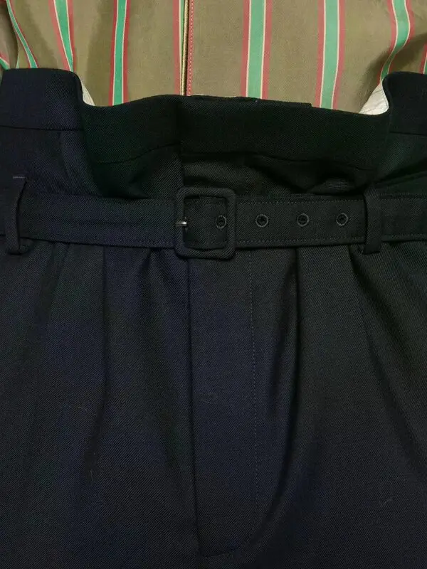 Saint Laurent Cuffed Trousers