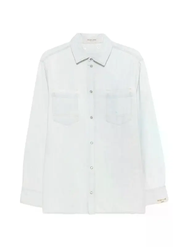 GOLDEN GOOSE Patch-pocket Shirt