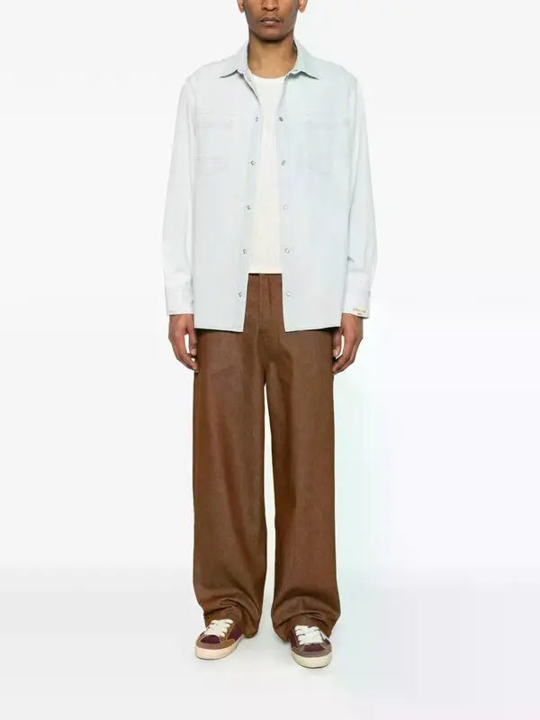 GOLDEN GOOSE Patch-pocket Shirt