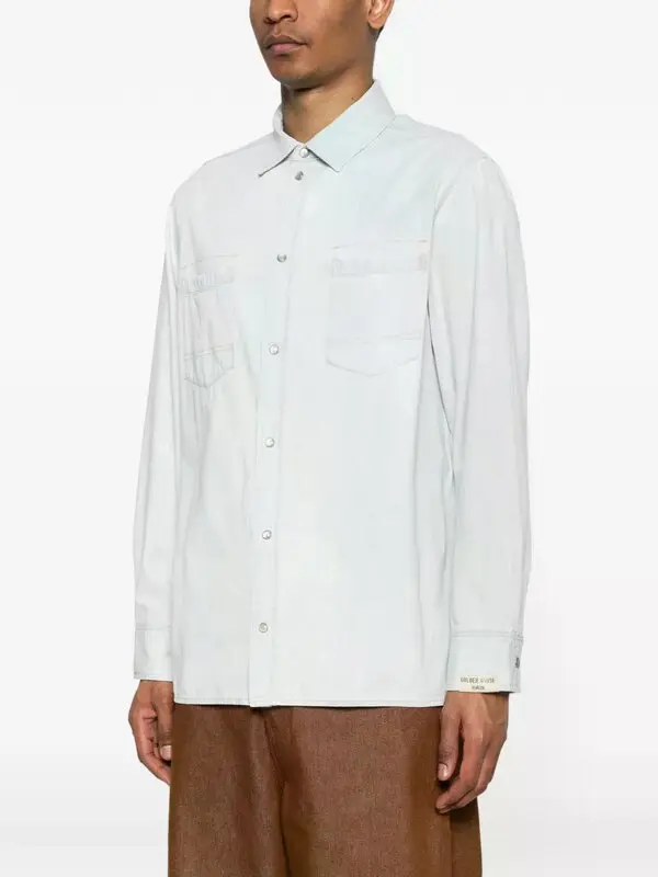 GOLDEN GOOSE Patch-pocket Shirt