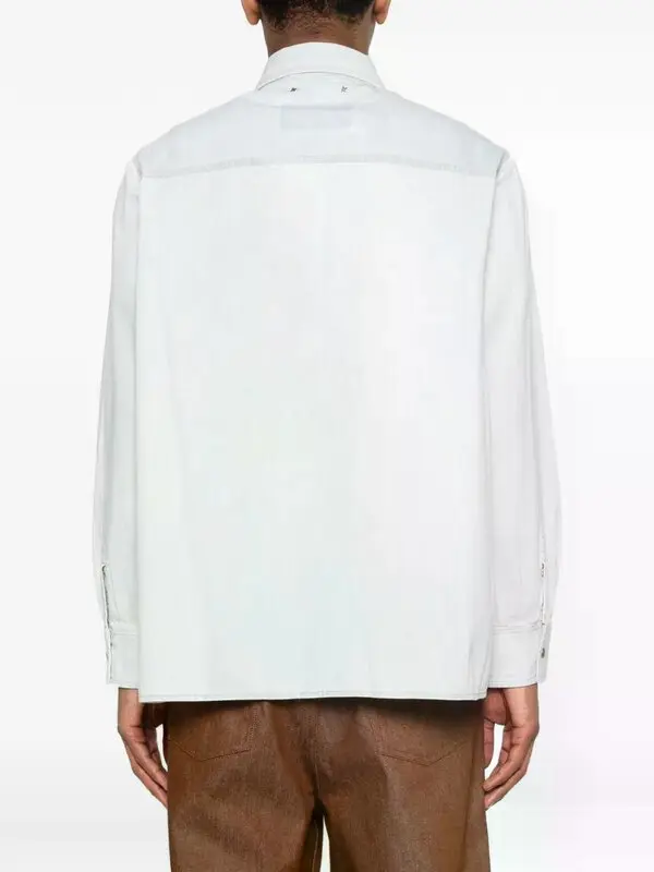 GOLDEN GOOSE Patch-pocket Shirt