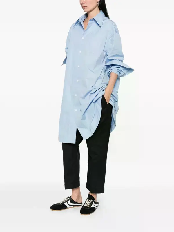 AMI Paris De Coeur Embossed Shirt