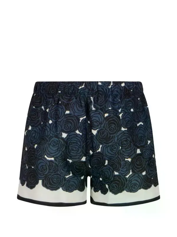 Givenchy Floral-print Swim Shorts