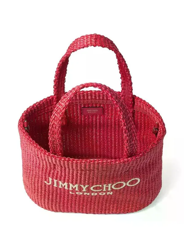 JIMMY CHOO Beach East-west Mini Bag - Red