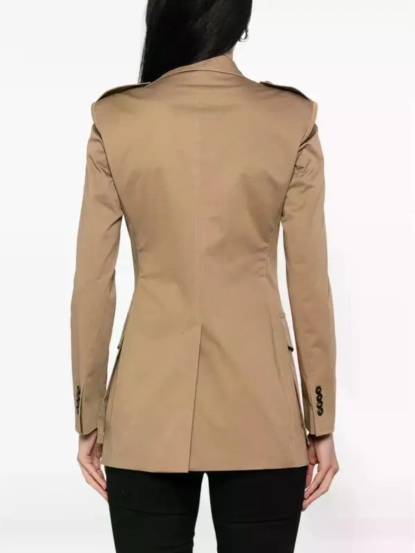 Tagliatore Button-fastening Jacket - Neutrals
