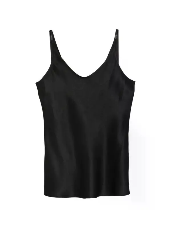 Brunello Cucinelli Sleeveless V-neck Tank Top