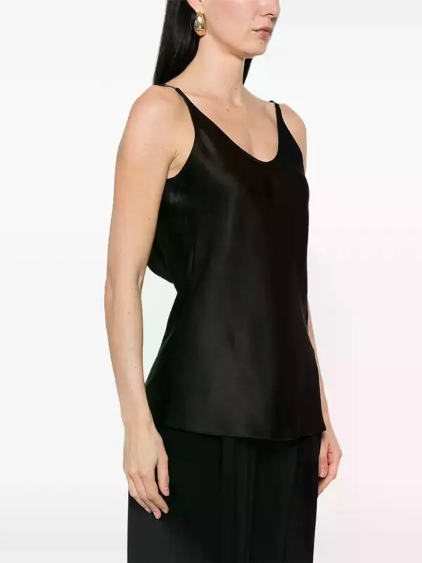 Brunello Cucinelli Sleeveless V-neck Tank Top