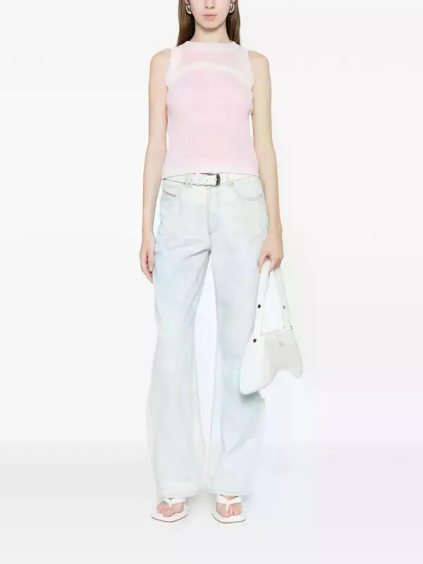 DIESEL® Straight Leg Trousers