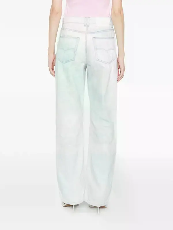 DIESEL® Straight Leg Trousers