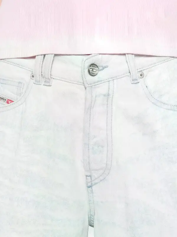 DIESEL® Straight Leg Trousers