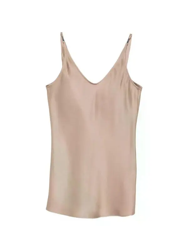 Brunello Cucinelli Tank Top - Neutrals