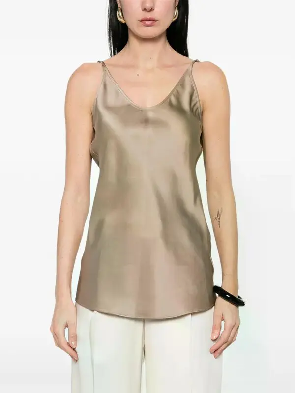 Brunello Cucinelli Tank Top - Neutrals