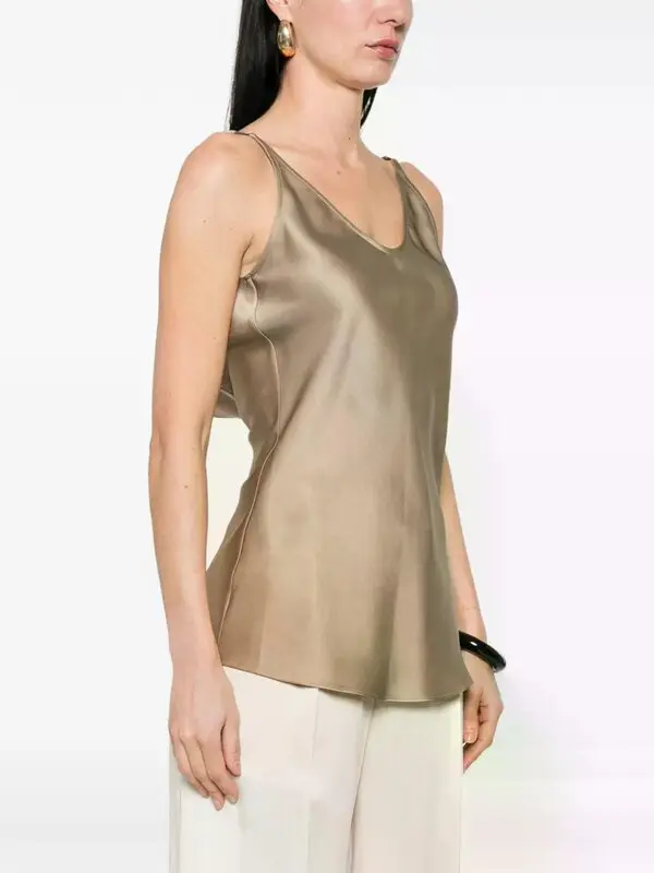 Brunello Cucinelli Tank Top - Neutrals