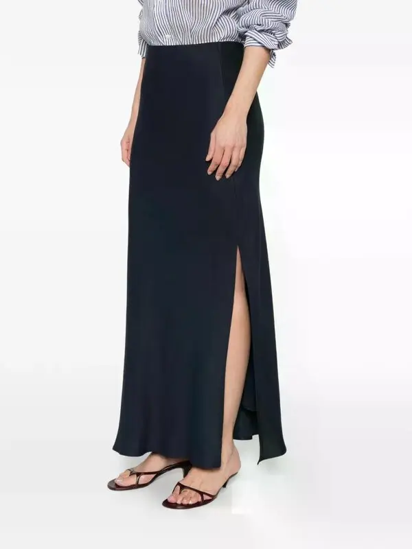 Brunello Cucinelli Slit-side Skirt