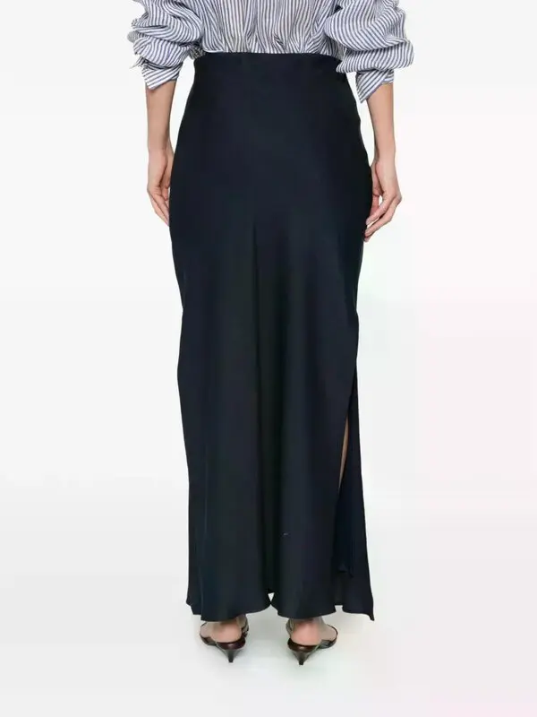 Brunello Cucinelli Slit-side Skirt
