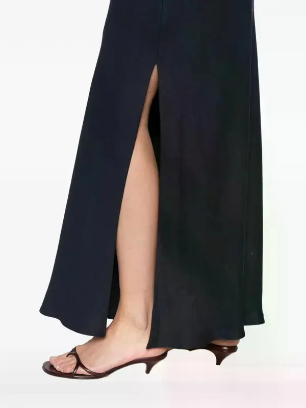 Brunello Cucinelli Slit-side Skirt