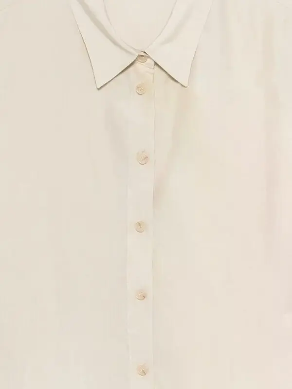 ALYSI Buttoned Shirt - Neutrals