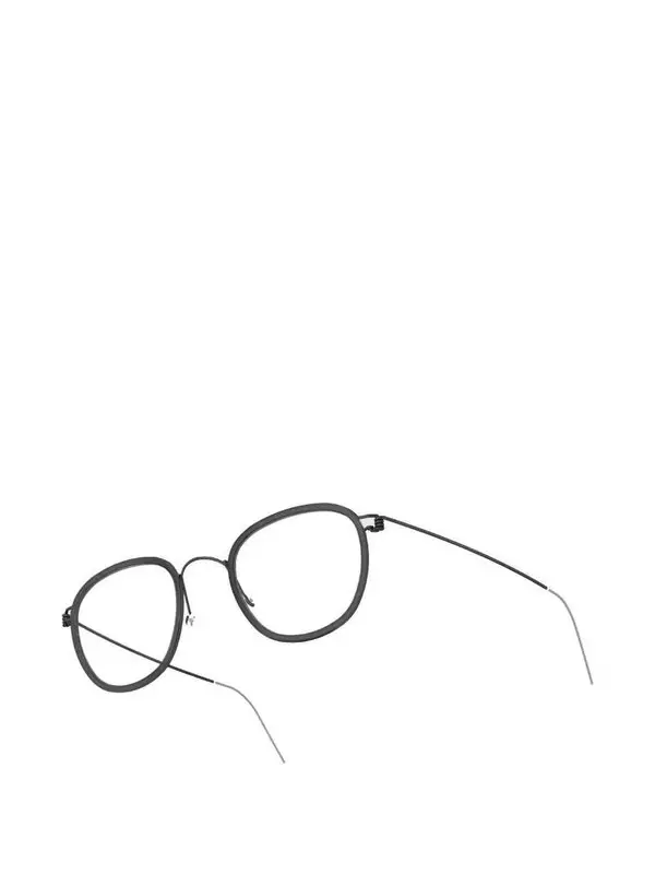 LINDBERG Rim Max Round-frame Eyeglasses