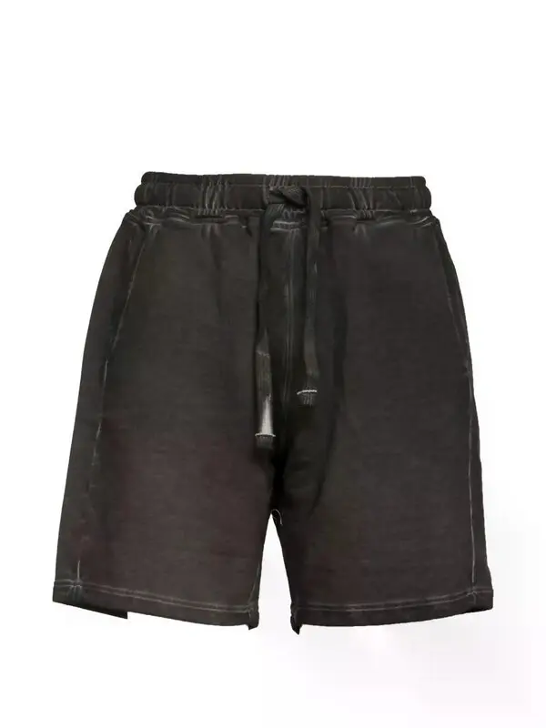 DONDUP Drawstring Track Shorts - Grey