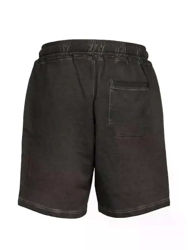 DONDUP Drawstring Track Shorts - Grey