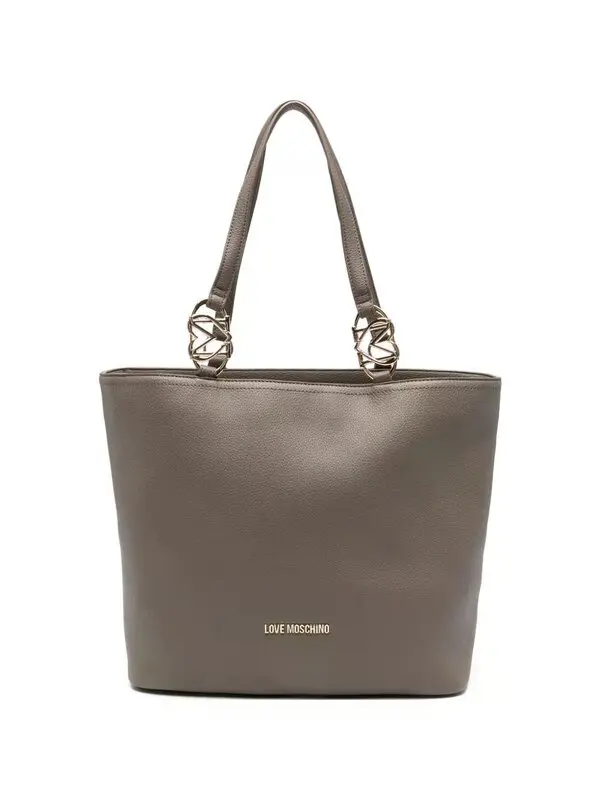 Moschino Logo-detail Shoulder Bag