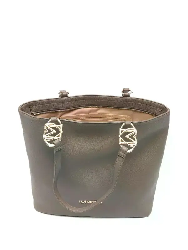 Moschino Logo-detail Shoulder Bag