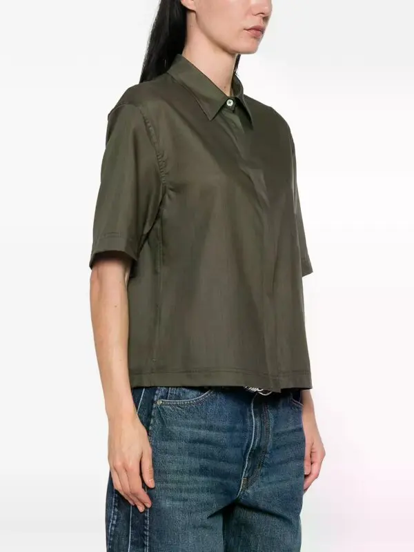 Herno Short-sleeve Collared Shirt