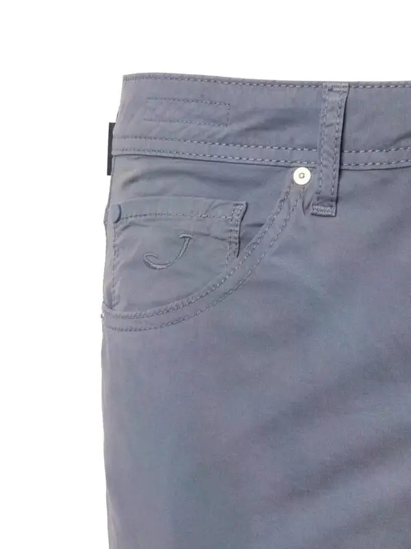 Jacob Cohen Straight-leg Trousers - Blue