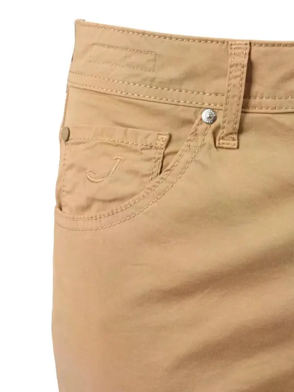 Jacob Cohen Straight-leg Trousers - Neutrals