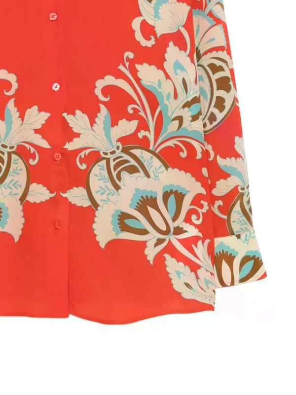 Etro Floral-print Shirt