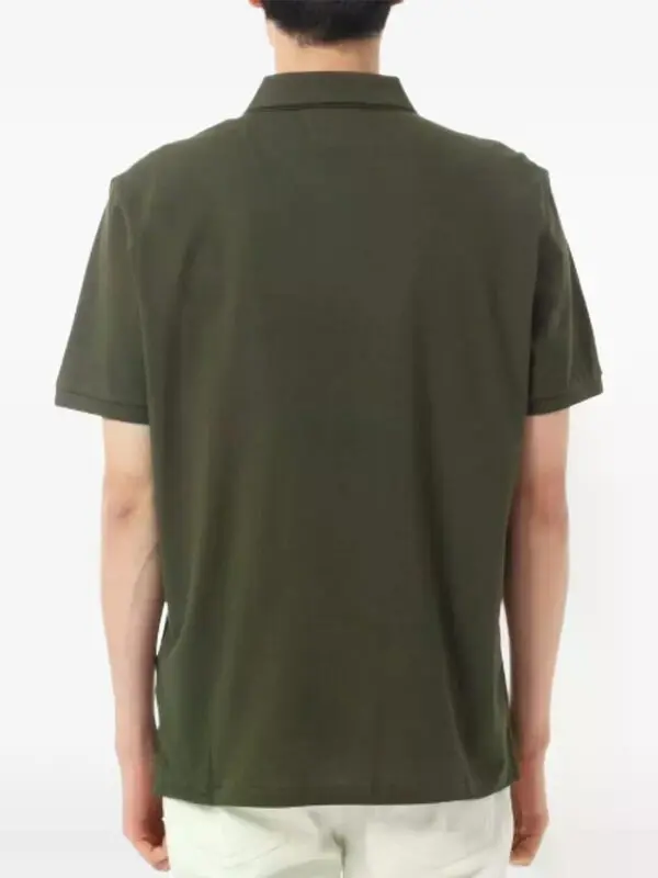 C.P. COMPANY Short-sleeve Polo Shirt - Green