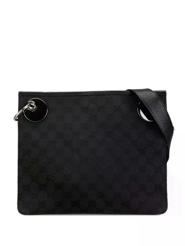 Gucci Gg Canvas Eclipse Crossbody Bag