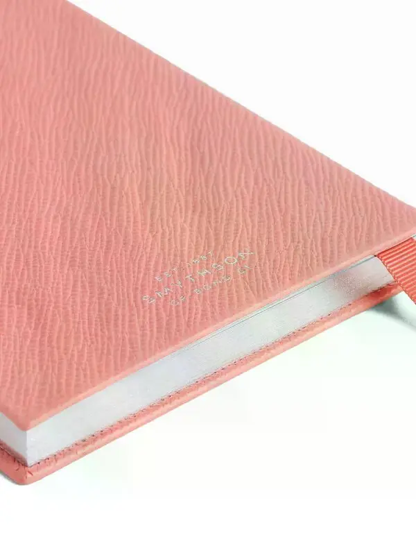 Smythson Pear Chelsea Notebook