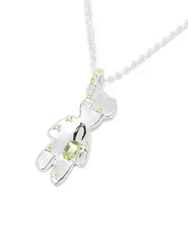 YVMIN Bear Pendant Necklace