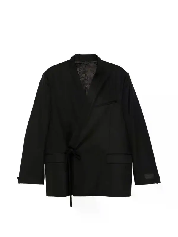 Kenzo Tie-fastening Blazer
